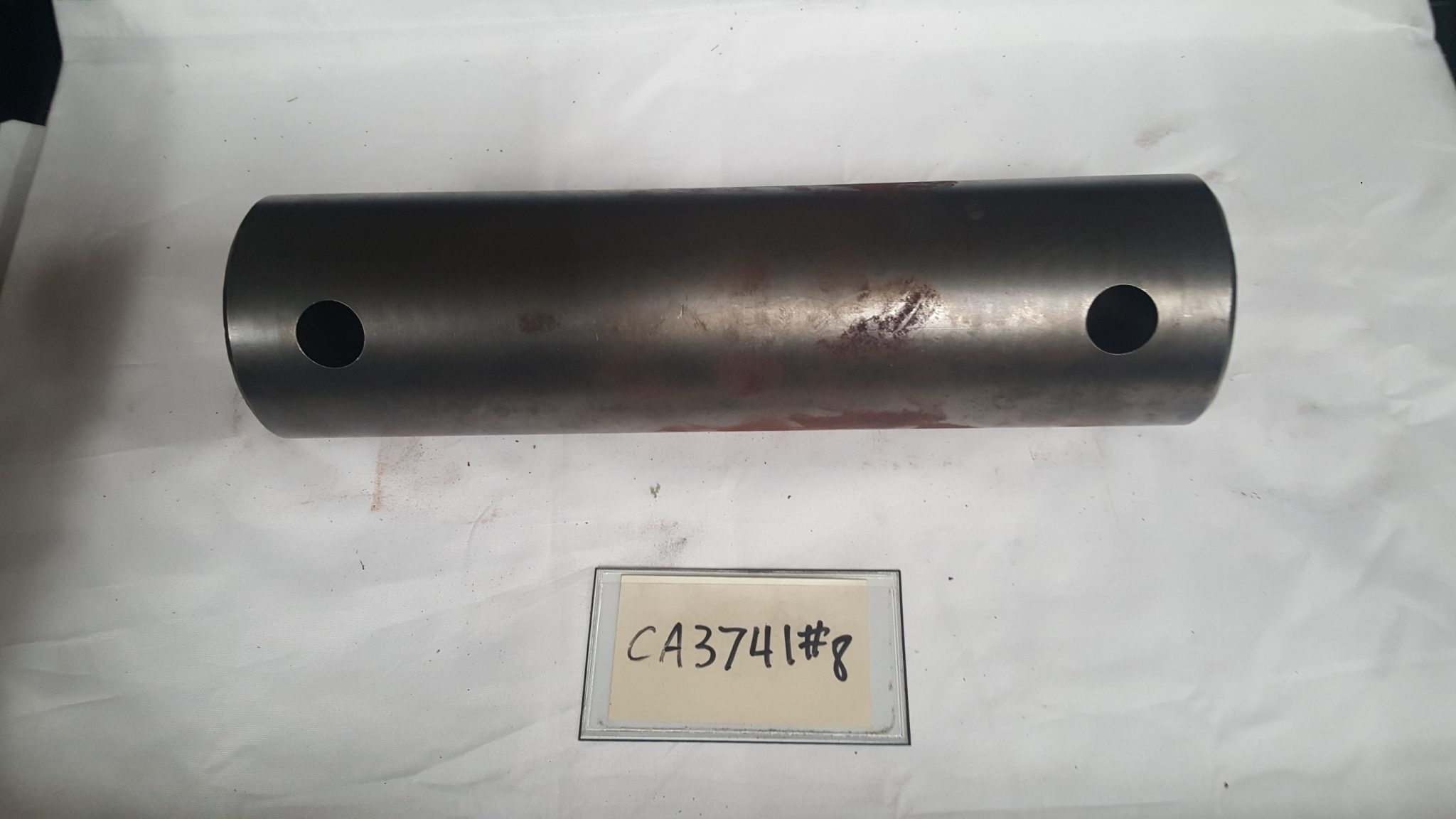 ESCO DRAGLINE Hitch Pin on drag socket side - Texas Contractors ...