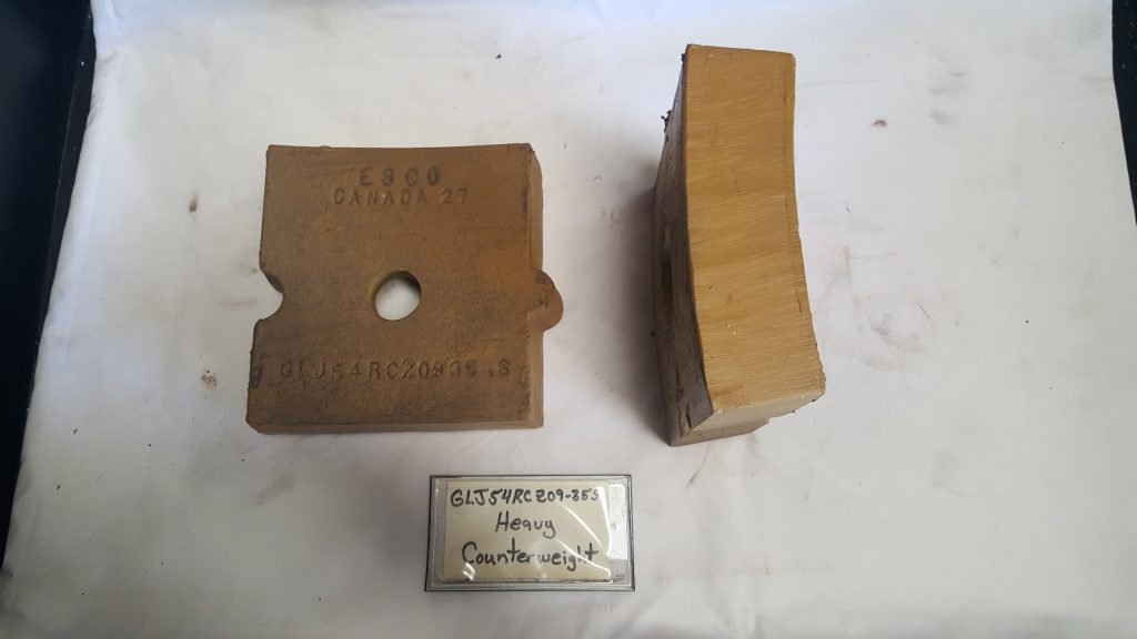 ESCO DRAGLINE Sheave Pin Assy - Texas Contractors Equipment Inc.