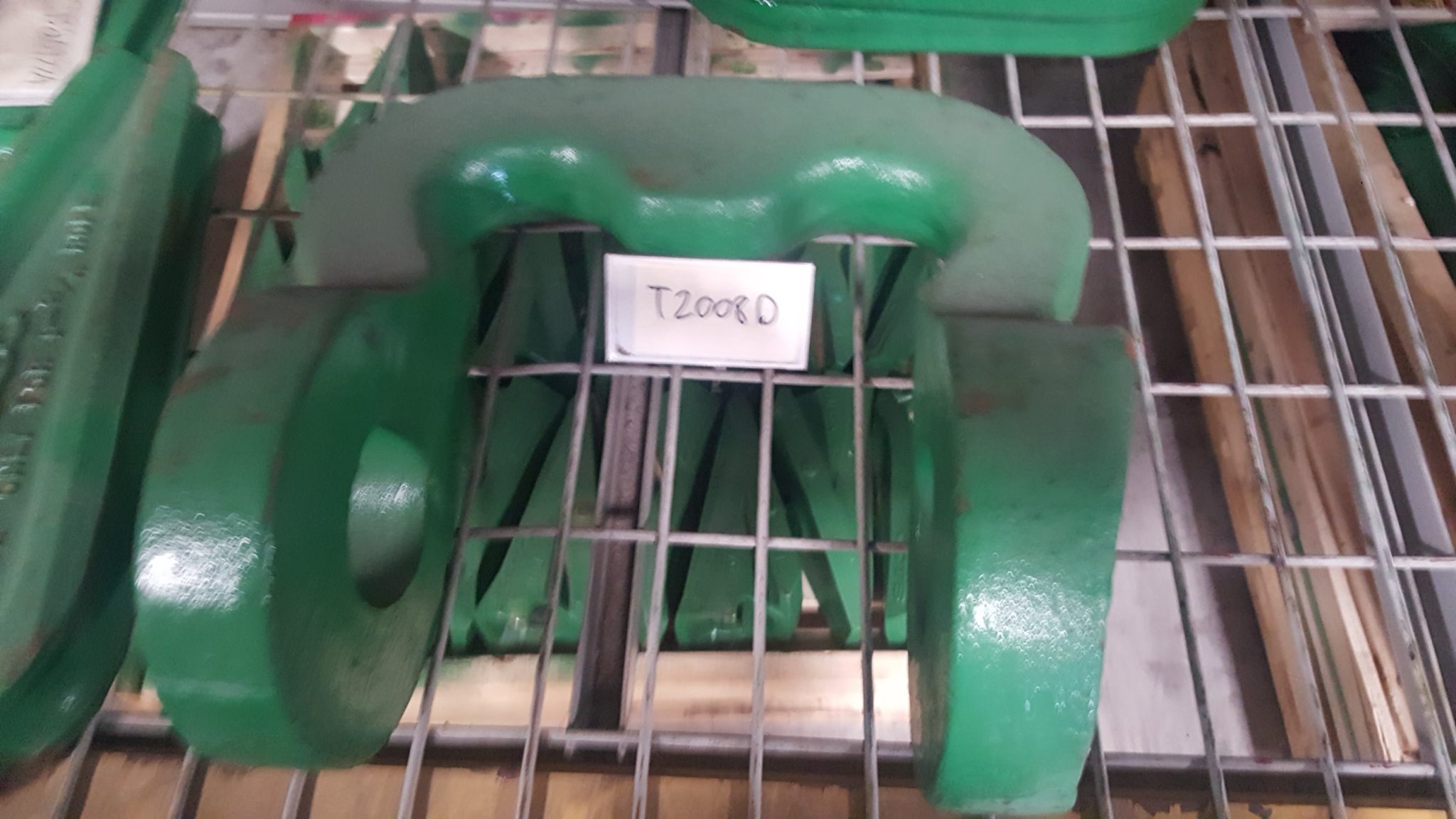 ESCO DRAGLINE Shackle for Upper Hoist - Texas Contractors Equipment Inc.