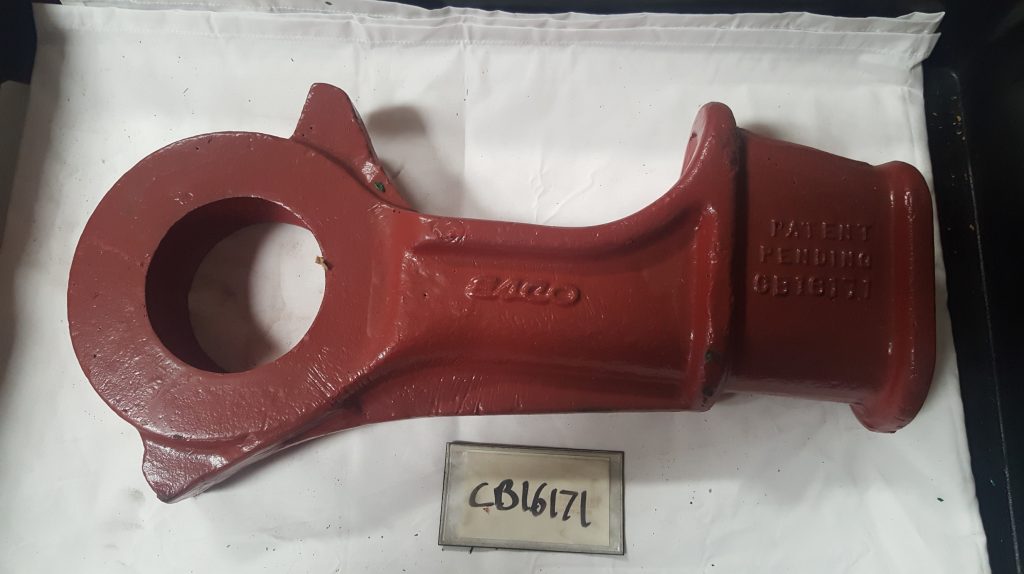 ESCO DRAGLINE Shackle for Upper Hoist - Texas Contractors Equipment Inc.