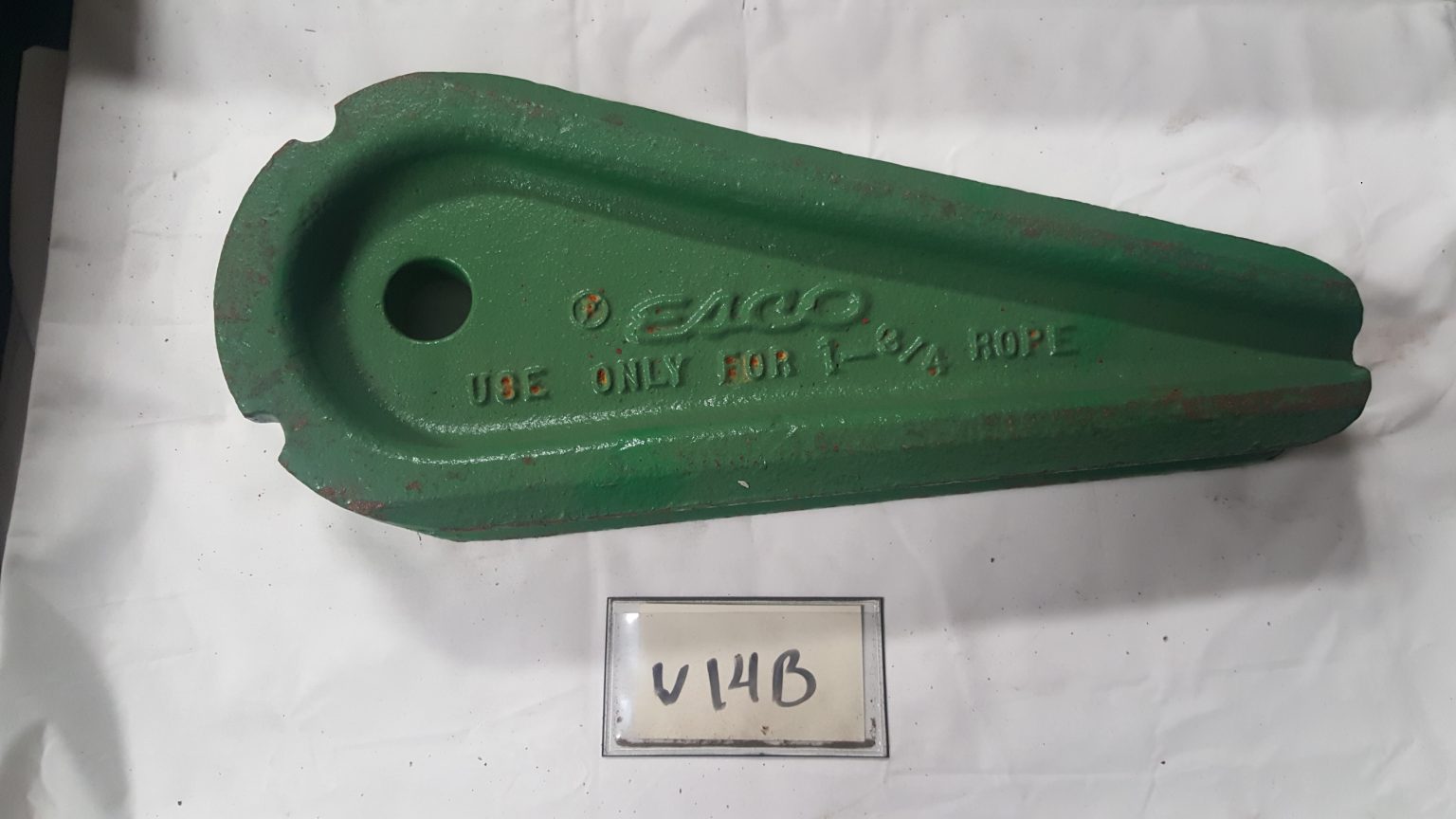 ESCO DRAGLINE Wedge Upper Hoist Socket - Texas Contractors Equipment Inc.