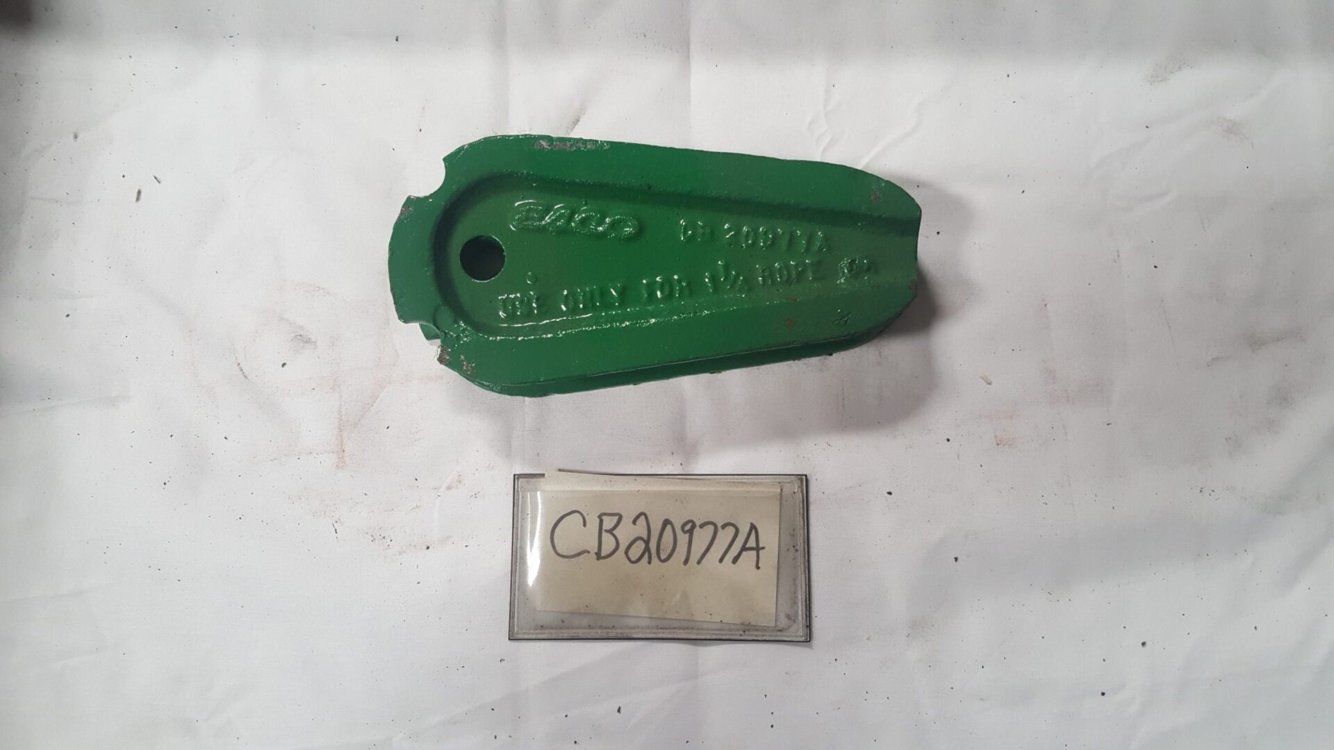 ESCO DRAGLINE Wedge Upper Lower Dump Socket | Texas Contractors ...