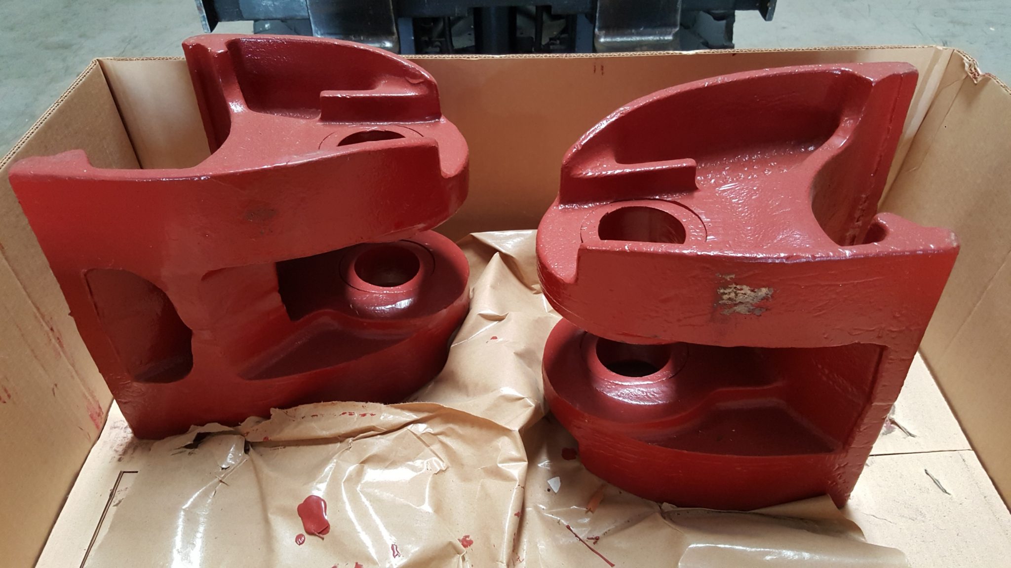 ESCO DRAGLINE Anchor Bracket with bushings - Texas Contractors ...