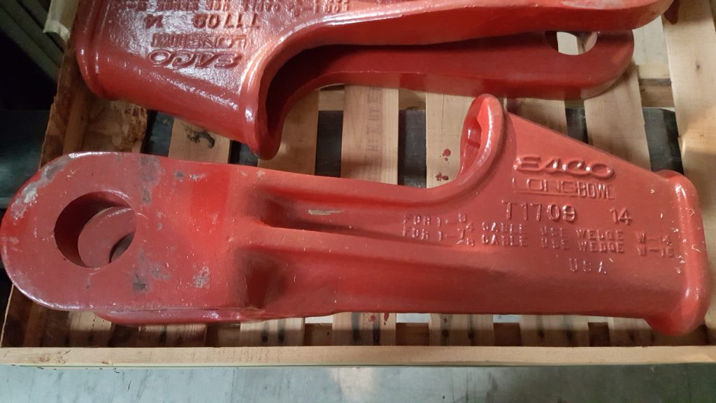 ESCO DRAGLINE Socket, Upper Hoist - Texas Contractors Equipment Inc.