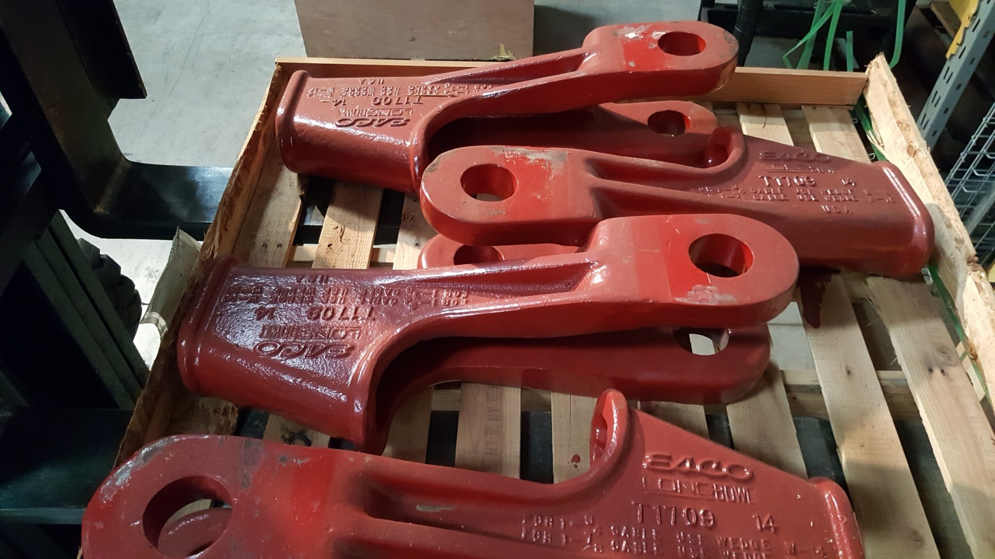 ESCO DRAGLINE Socket, Upper Hoist - Texas Contractors Equipment Inc.