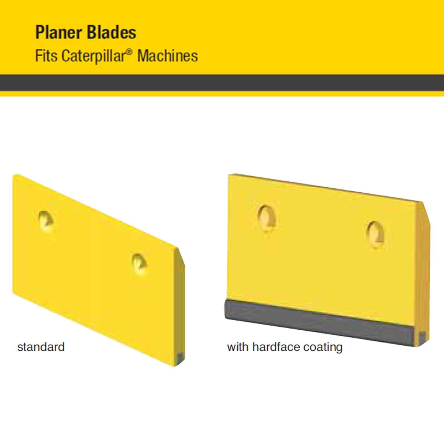 Kennametal Planer Blades that Fit Caterpillar Machines - Texas ...